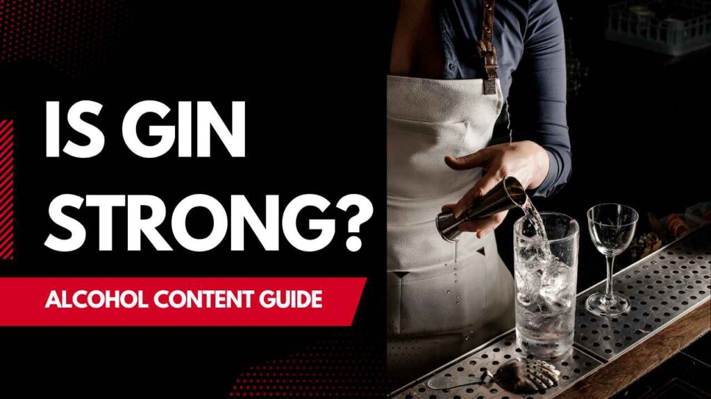 Is Gin Strong? Find Out The Alcohol Content Here - cocktaildb.com