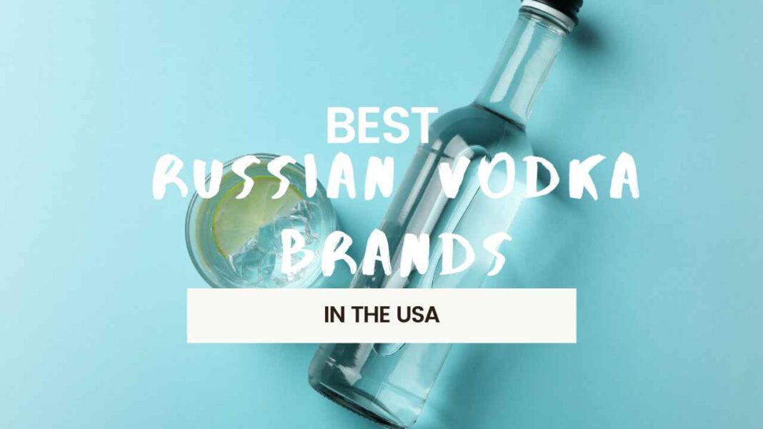 15 Best Russian Vodka Brands in the USA: 2023 Guide